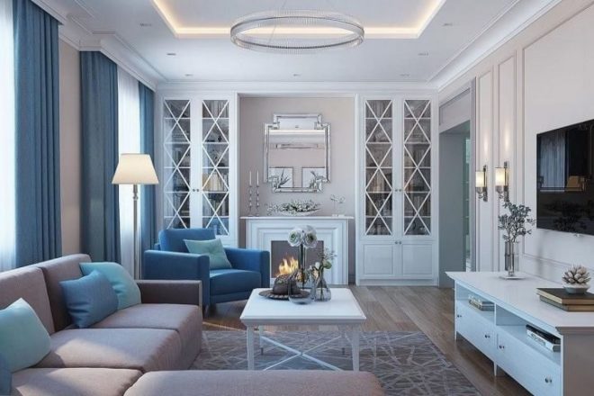 Neoclassical Style Interior Design Ideas and 50+ Photos
