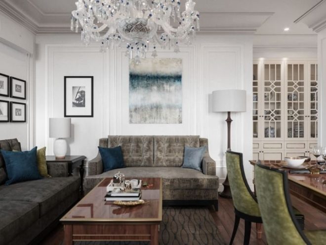 Neoclassical Style Interior Design Ideas and 50+ Photos