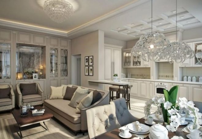Neoclassical Kitchen Design Ideas and 80+ Photos