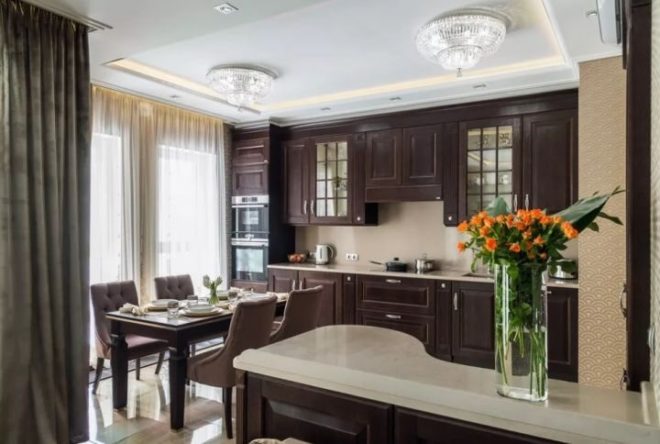 Neoclassical Kitchen Design Ideas and 80+ Photos