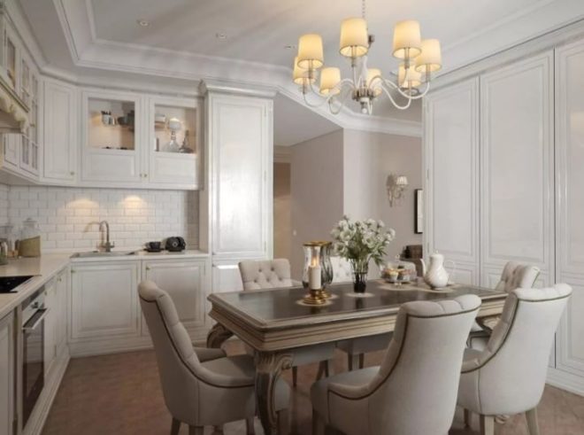 Neoclassical Kitchen Design Ideas and 80+ Photos