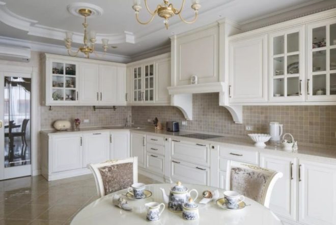 Neoclassical Kitchen Design Ideas and 80+ Photos