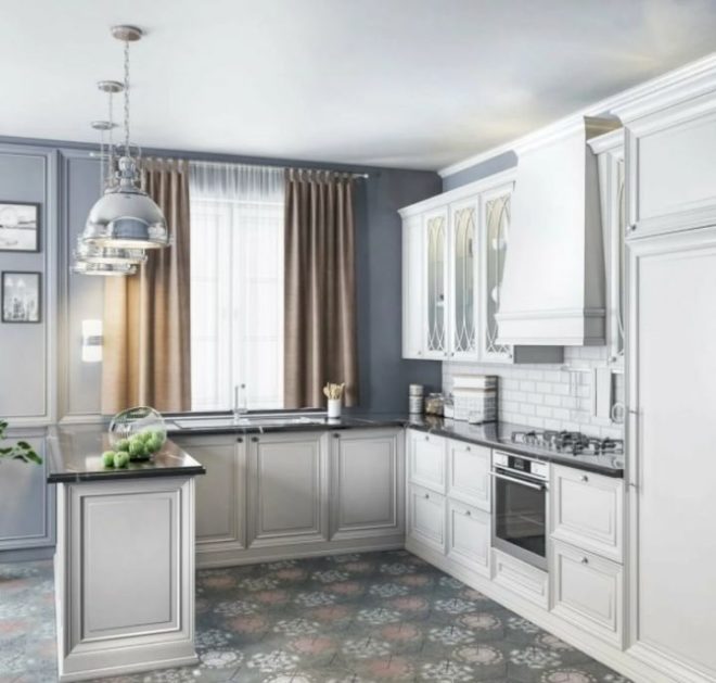 Neoclassical Kitchen Design Ideas and 80+ Photos