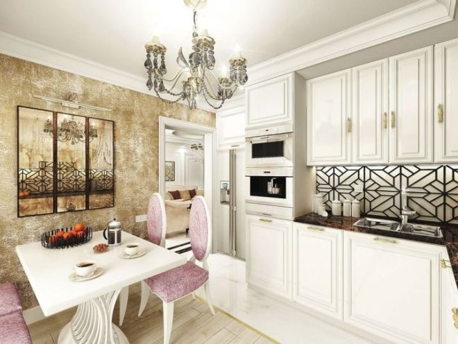 Neoclassical Kitchen Design Ideas and 80+ Photos