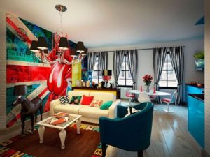 Pop Art Style Interior Design Ideas and 50+ Photos
