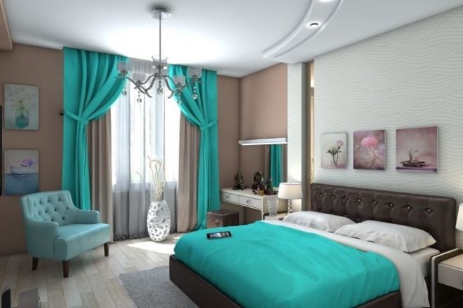 Tiffany Style Interior Design Ideas and 50+ Photos