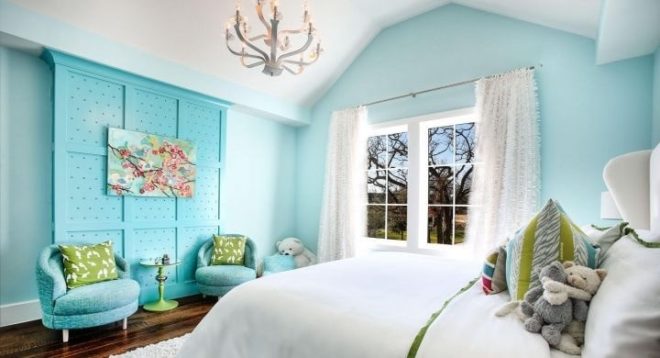 Tiffany Style Interior Design Ideas and 50+ Photos