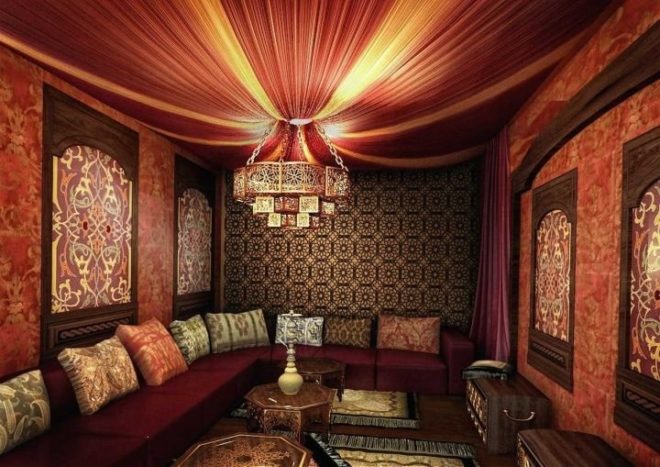 Arabian Style Interior Design Ideas and 50+ Photos