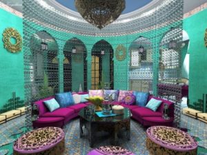 Arabian Style Interior Design Ideas and 50+ Photos