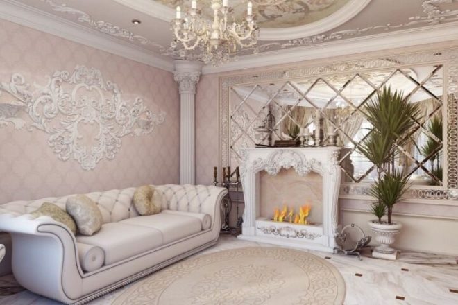 Baroque Style Interior Design Ideas and 50+ Photos