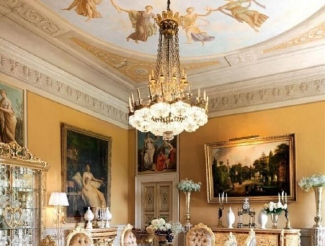 Empire Style Interior Design Ideas and 50+ Photos