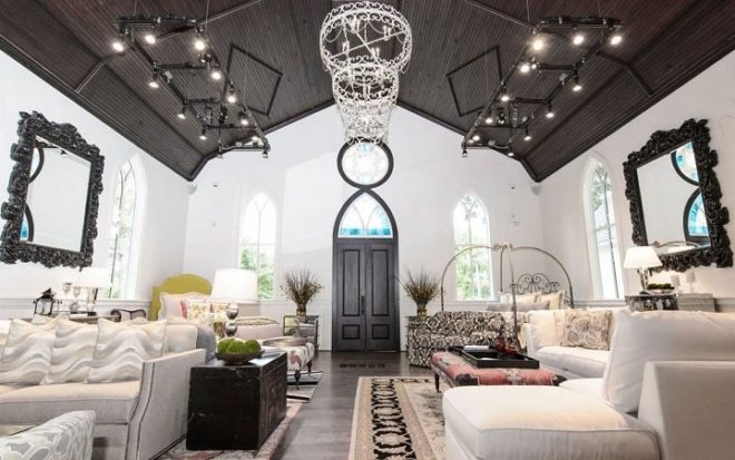 Gothic Style Interior Design Ideas and 50+ Photos