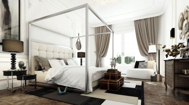 Parisian Style Interior Design Ideas and 50+ Photos