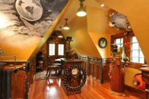 Steampunk Style Interior Design Ideas and 50+ Photos