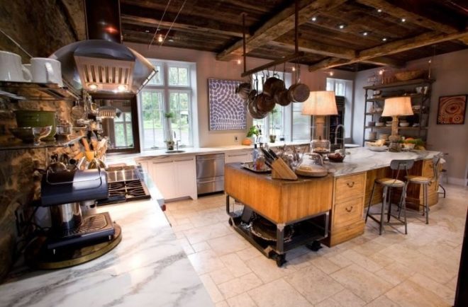 Steampunk Style Interior Design Ideas and 50+ Photos