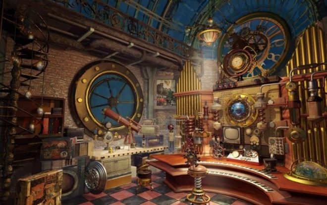 Steampunk Style Interior Design Ideas and 50+ Photos