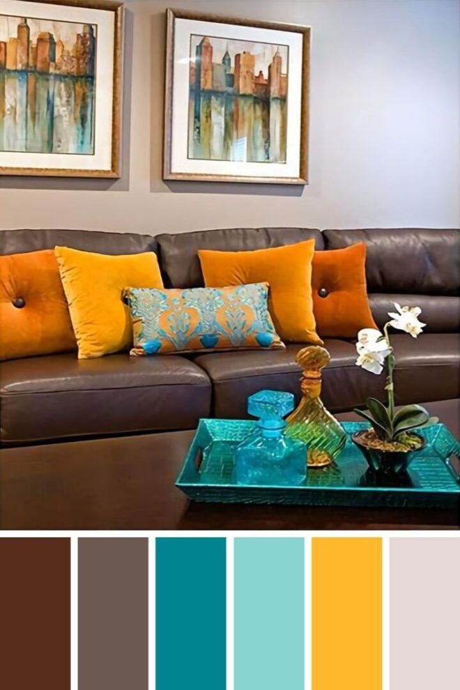 Brown Color in Interior Design