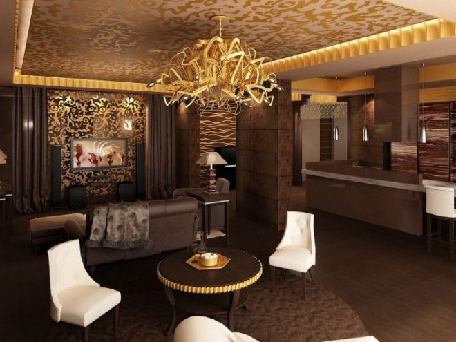 Brown Color in Interior Design