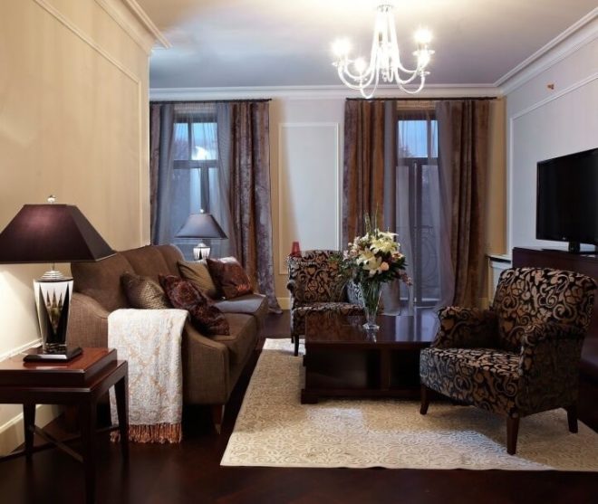 Brown Color in Interior Design