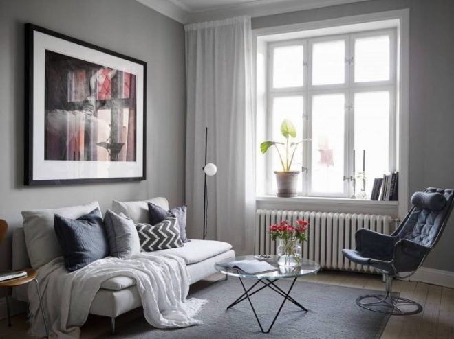 Gray Color in Interior Design