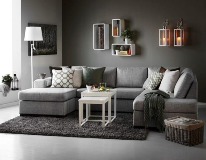 Gray Color in Interior Design
