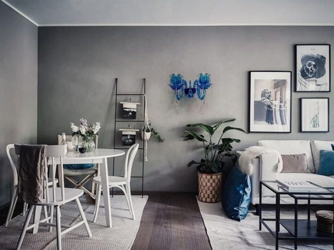 Gray Color in Interior Design