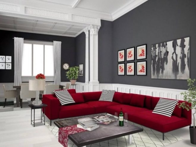 Gray Color in Interior Design