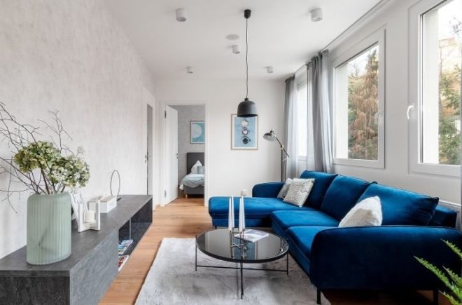 Light Blue Color in Interior Design
