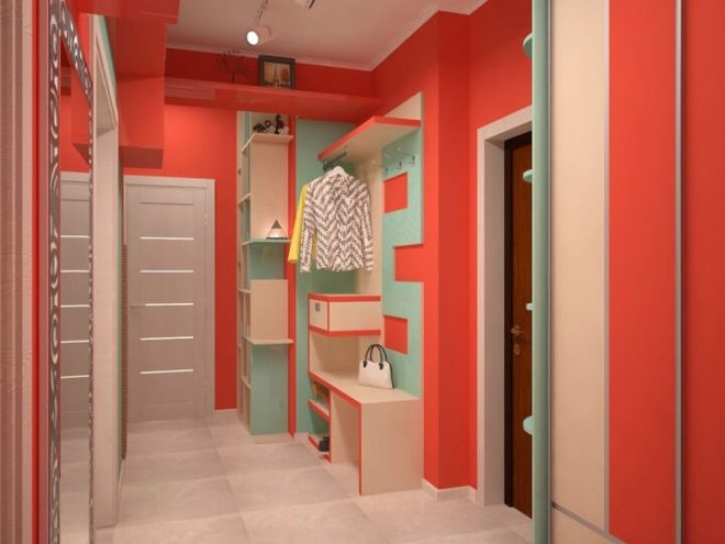 Red Color in Interior Design