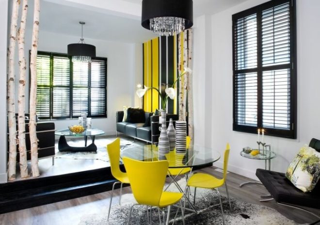Yellow Color in Interior Design