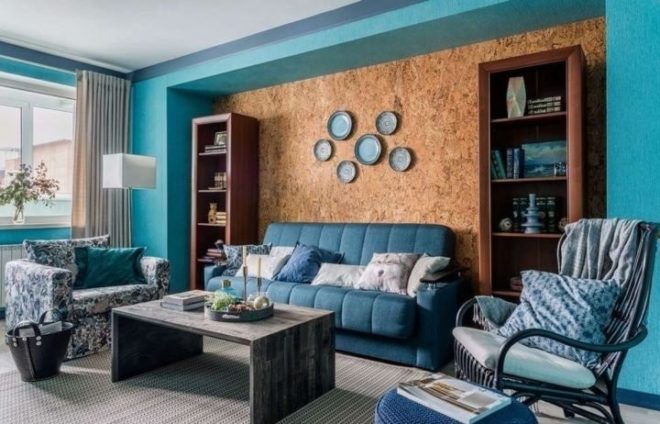 300 Blue Living Room Interior Design Ideas