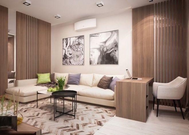 300 Brown Living Room Interior Design Ideas