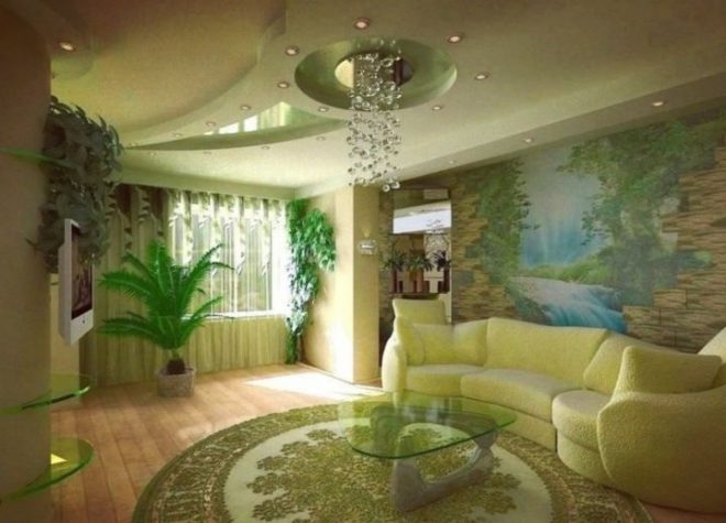 300 Green Living Room Interior Design Ideas