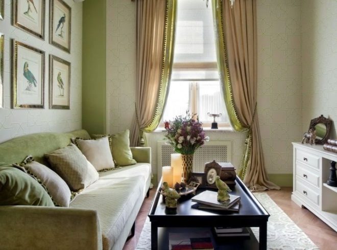 300 Green Living Room Interior Design Ideas