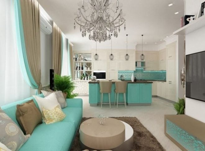 300 Turquoise Room Interior Design Ideas
