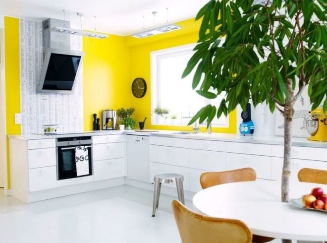 300 Yellow Kitchen Design Ideas