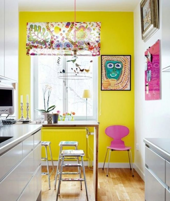 300 Yellow Kitchen Design Ideas