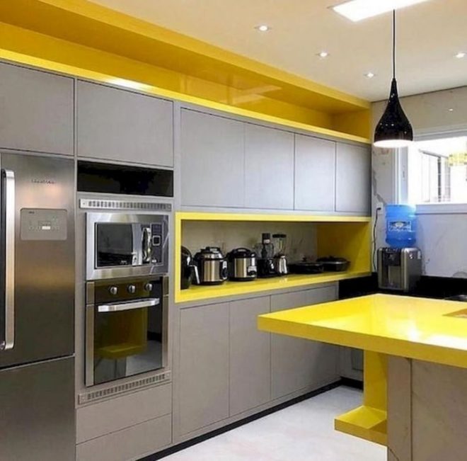 300 Yellow Kitchen Design Ideas