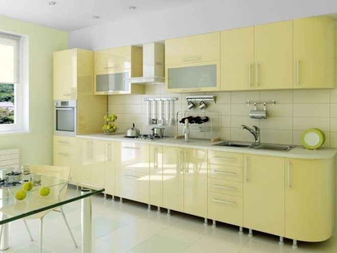 300 Yellow Kitchen Design Ideas