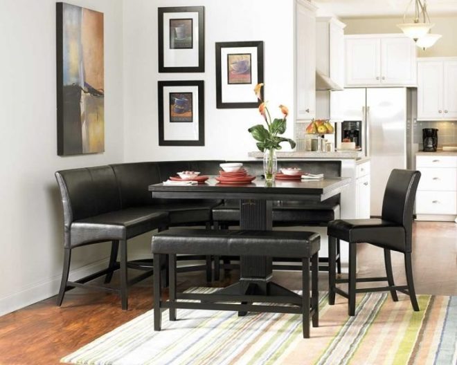 300 Black Kitchen Design Ideas