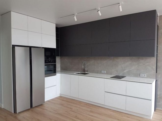 300 Matte White Kitchen Design Ideas