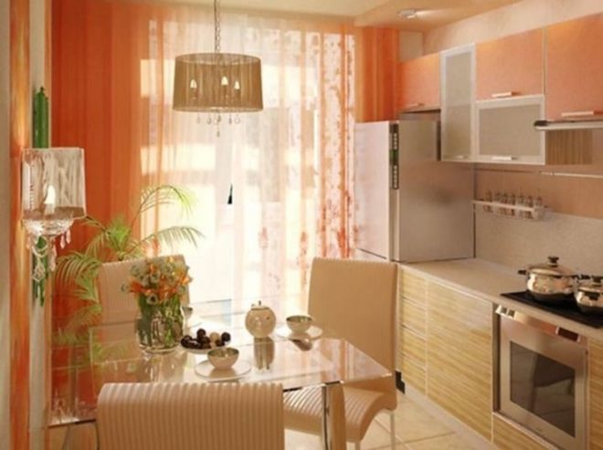 300 Orange Kitchen Design Ideas