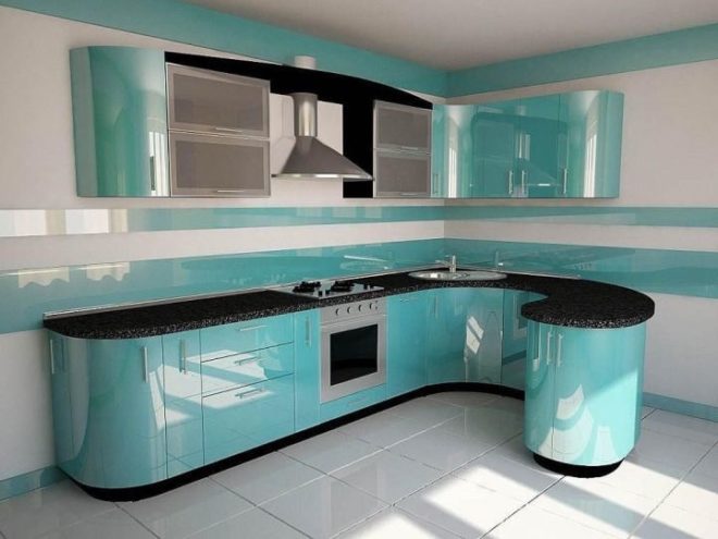 300 Turquoise Kitchen Design Ideas