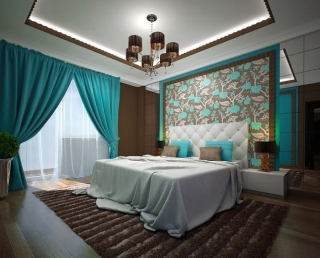 300 Turquoise Bedroom Design Ideas