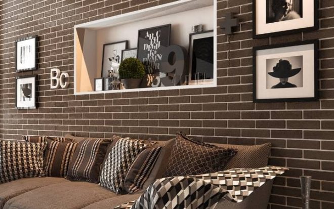 Brick Wall: Interior Design Ideas